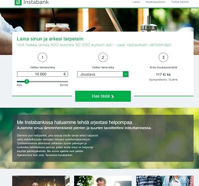 Instabank Joustoluotto - Kokemuksia ja arvostelu pankista (2023)
